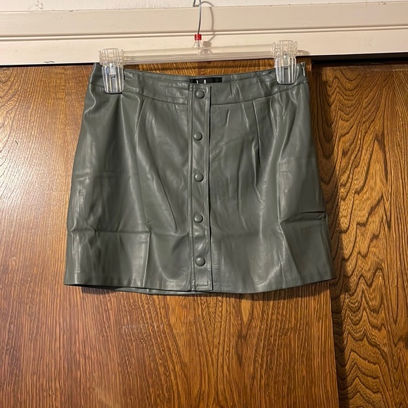 Lulus | Skirts | Lulus Nwt Faux Leather Lined Mini Skirtszm | Poshmark